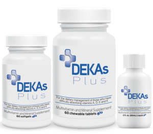 DEKAs Plus Vitamins | Callion Pharma