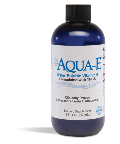 Aqua-E | Water-Soluble Vitamin E Dietary Supplement | Callion Pharma
