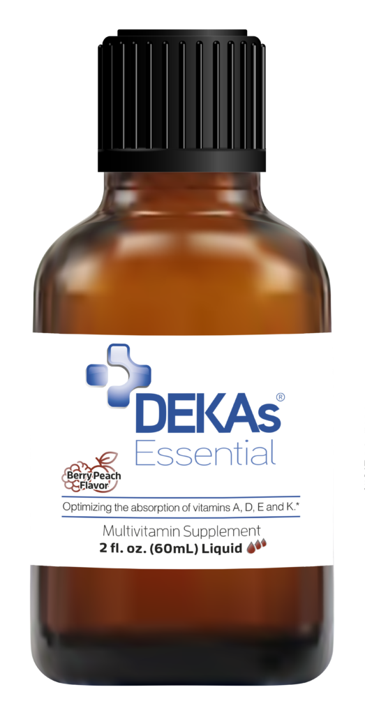 DEKAs Essential Liquid | ADEK Multivitamin Liquid Supplement
